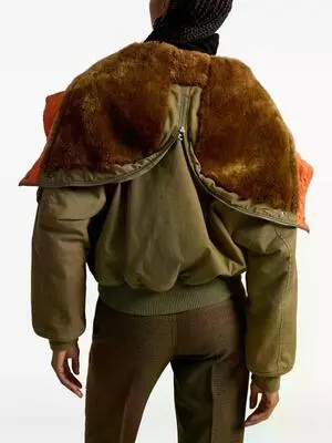 Polo Ralph Lauren Faux-fur Collar Flight Jacket