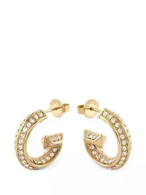 Guess G-crystal Earrings - Gold