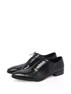 Prada Leather Oxford Shoes