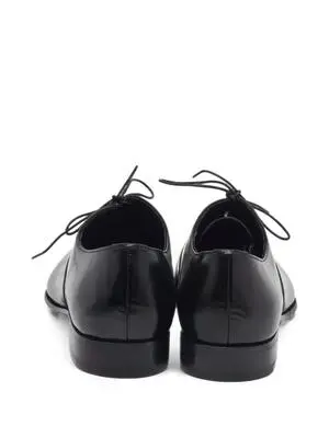 Prada Leather Oxford Shoes