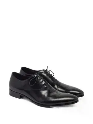 Prada Leather Oxford Shoes