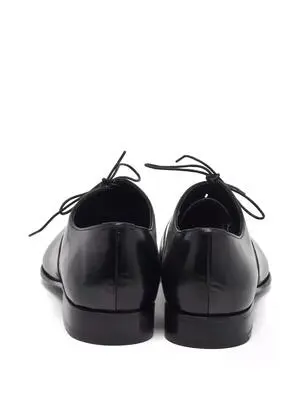 PRADA Prada Leather Oxford Shoes
