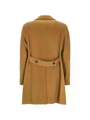 Tagliatore Notched-lapels Single-breasted Coat