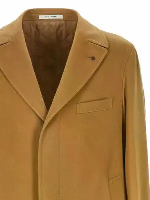 Tagliatore Notched-lapels Single-breasted Coat
