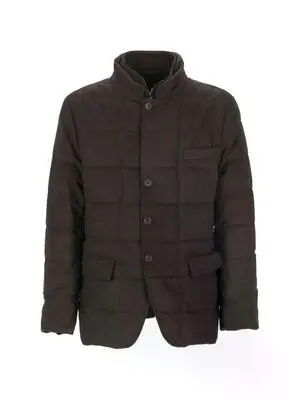 FAY Quilted Wool Jacket