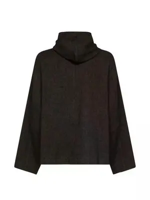 UMA WANG Buttoned Hooded Jacket