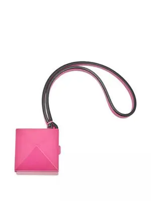 Valentino Garavani Rockstud Leather Bag Charm - Pink