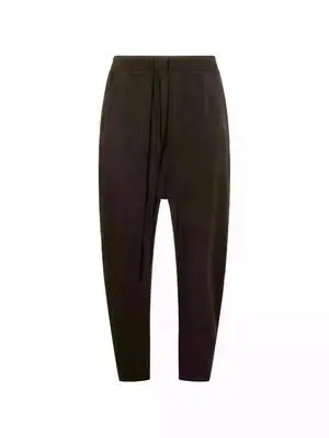 THOM KROM Drawstring Drop-crotch Trousers - Brown