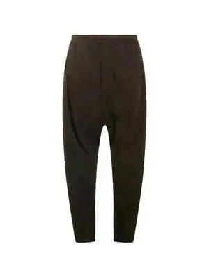 THOM KROM Drawstring Drop-crotch Trousers