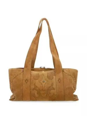 OSOI Shell Studded Shoulder Bag
