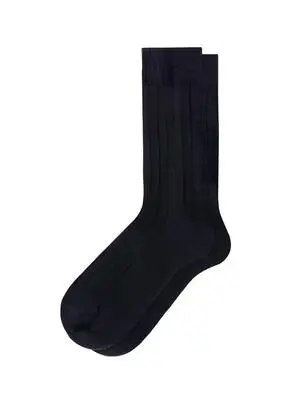 Pantherella Tabitha Ribbed-knit Socks
