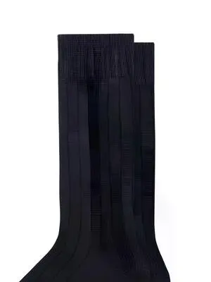 Pantherella Tabitha Ribbed-knit Socks