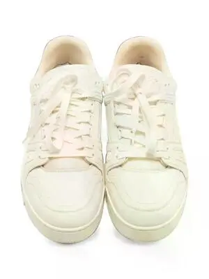 LOUIS VUITTON Trainer Sneakers - White