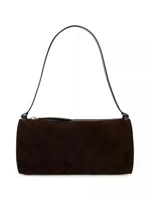 NEOUS Gemini Suede Tote Bag - Brown