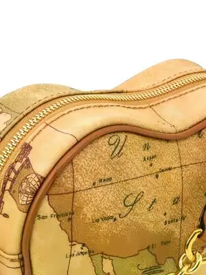ALVIERO MARTINI 1° CLASSE Geo Classic Heart-shaped Bag