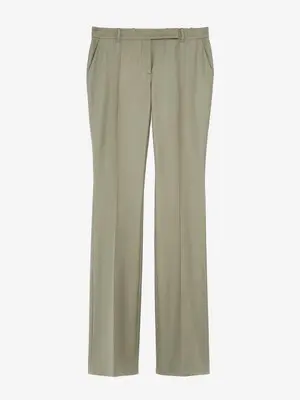 Alexander McQueen Tailored Bootcut Trousers