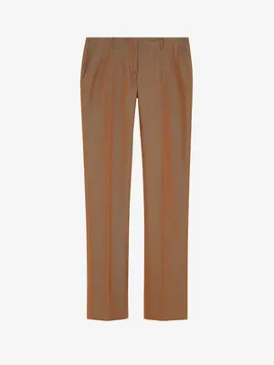 Alexander McQueen Iridescent Bumster Trousers