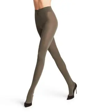 Falke Softmerino Tights - Green