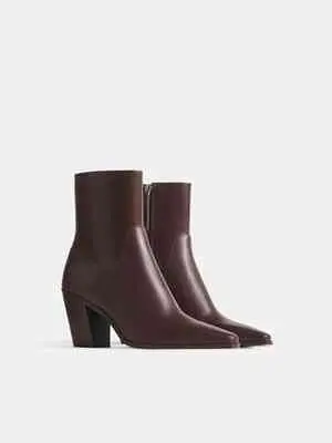 REFORMATION Dominique High Ankle Boot