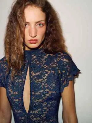 REFORMATION Yessica Lace Dress