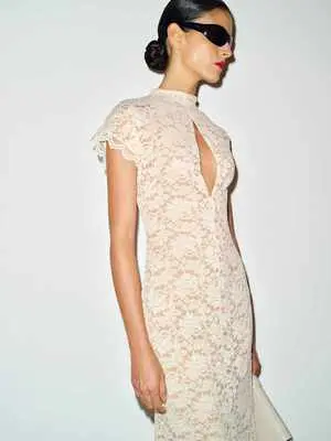REFORMATION Yessica Dress Lace