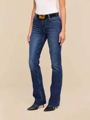 L'Agence Ruth Straight-leg Jean