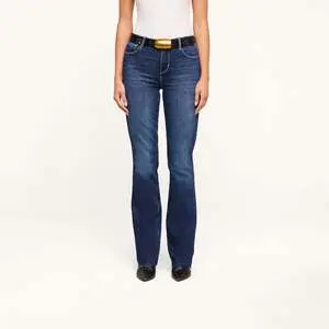 L'Agence Ruth Straight-leg Jean - Vancouver
