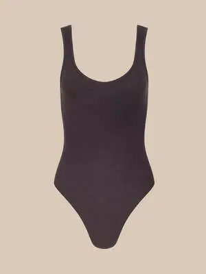 L'Agence Nica Scoopneck Bodysuit - Dark Java