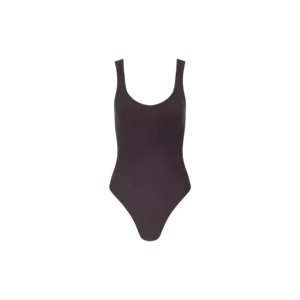 L'Agence Nica Scoopneck Bodysuit - Dark Java