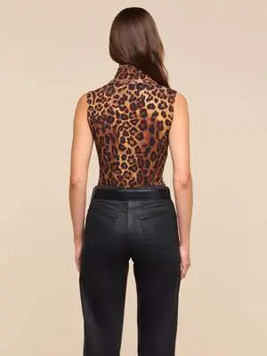 L'Agence Ceci Sleeveless Turtleneck