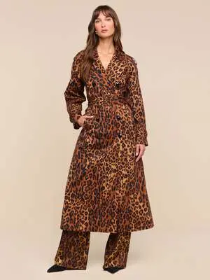 L'Agence Brinley Oversized Trench Coat
