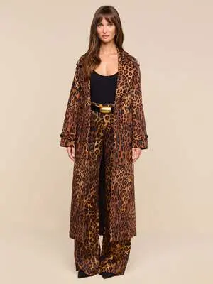 L'Agence Brinley Oversized Trench Coat