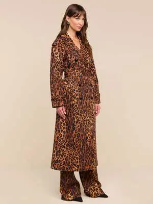 L'Agence Brinley Oversized Trench Coat
