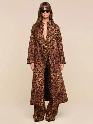 L'Agence Brinley Oversized Trench Coat