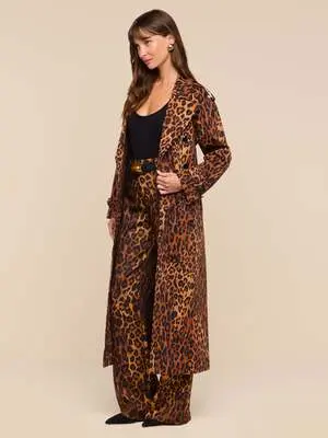 L'Agence Brinley Oversized Trench Coat