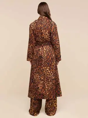 L'Agence Brinley Oversized Trench Coat