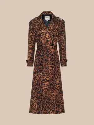 L'Agence Brinley Oversized Trench Coat