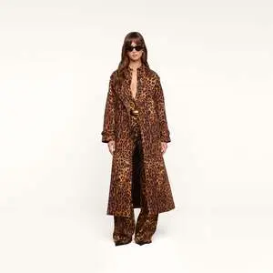 L'Agence Brinley Oversized Trench Coat