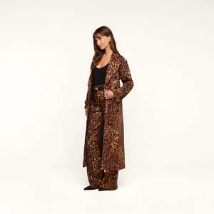 L'Agence Brinley Oversized Trench Coat