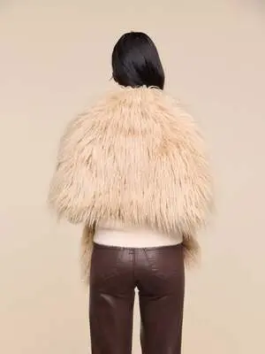 L'Agence Sabine Faux Fur Scarf