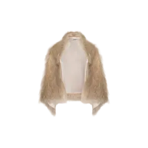 L'Agence Sabine Faux Fur Scarf