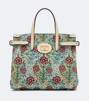 Valentino Garavani Antibes Small Floral Top-handle Bag - Multicoloured