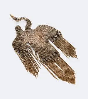 Etro Fringed Brooch