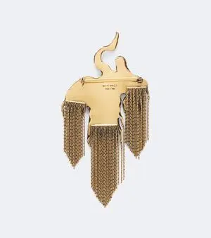 Etro Fringed Brooch