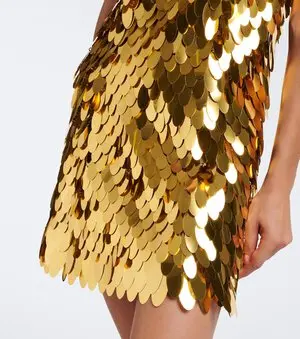 Rabanne Sequined Minidress