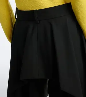 Loewe Wool Barrel-leg Pants