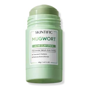 SKINTIFIC Mugwort Acne Clay Stick - One-color