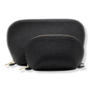 Cuyana Travel Case Set - Black