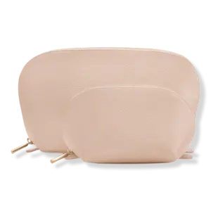 Cuyana Travel Case Set - Blush