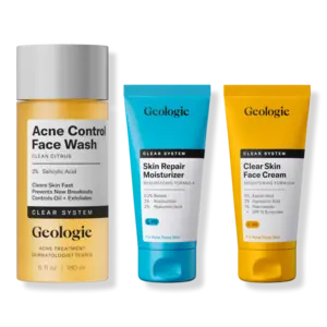 GEOLOGIE Clear System Face Routine - One-color